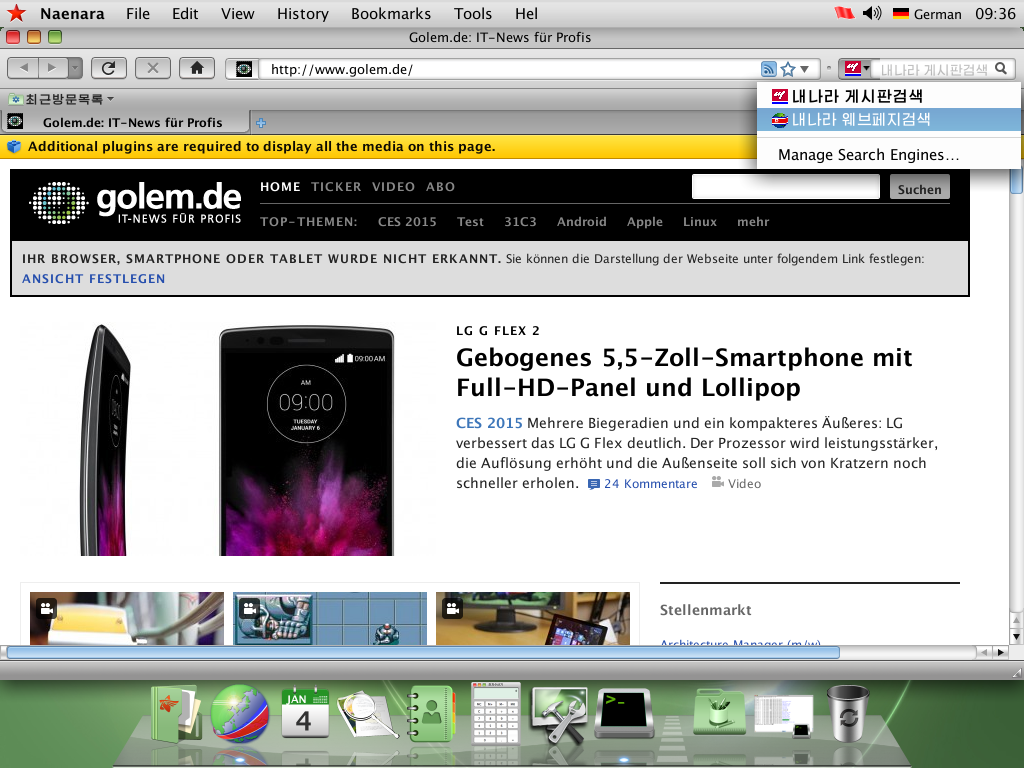 Red Star ausprobiert: Das Linux aus Nordkorea - Golem.de