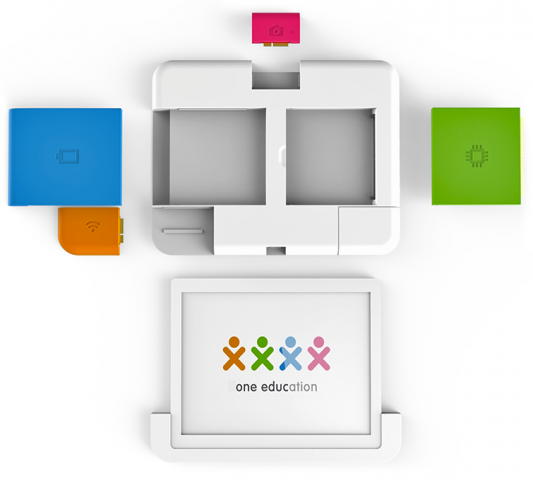 One Laptop Per Child: Lern-Computer XO-Infinity wird modular - Golem.de