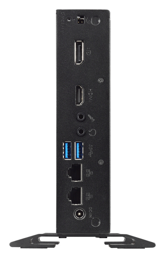 Shuttle DS57U: Passiver Mini-PC mit Broadwell und zwei seriellen Com ...
