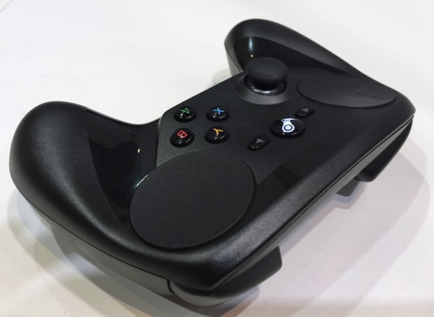 Steam Controller ausprobiert: Konkurrenz für WASD und Maus - Golem.de