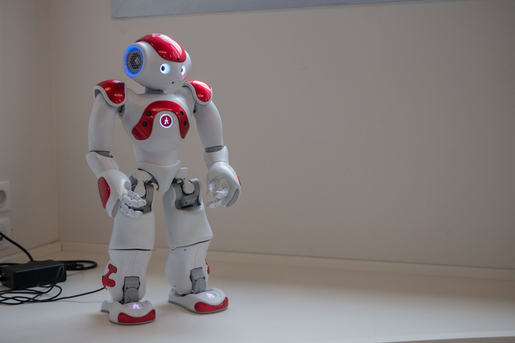 Aldebaran Robotics: Nao und Pepper sind nicht zum Fürchten - Golem.de