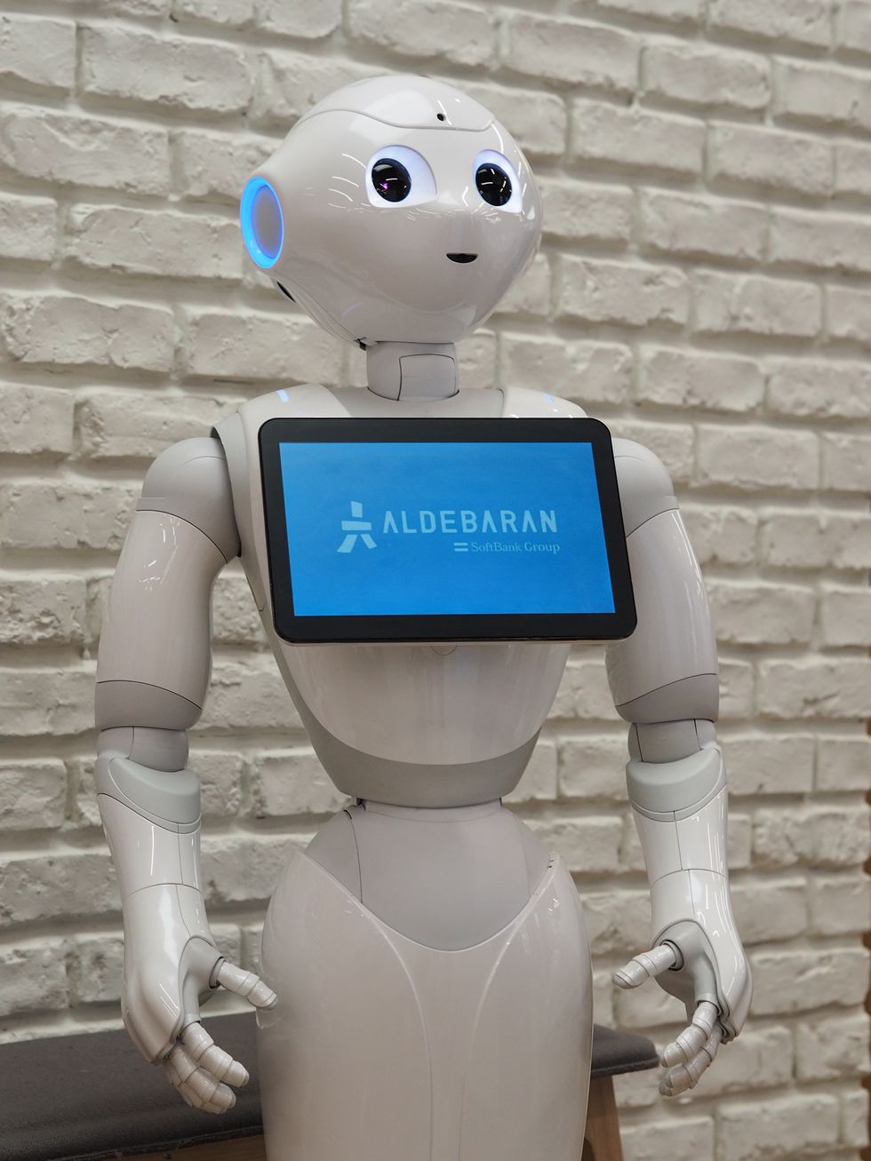 Aldebaran Robotics: Nao und Pepper sind nicht zum Fürchten - Golem.de