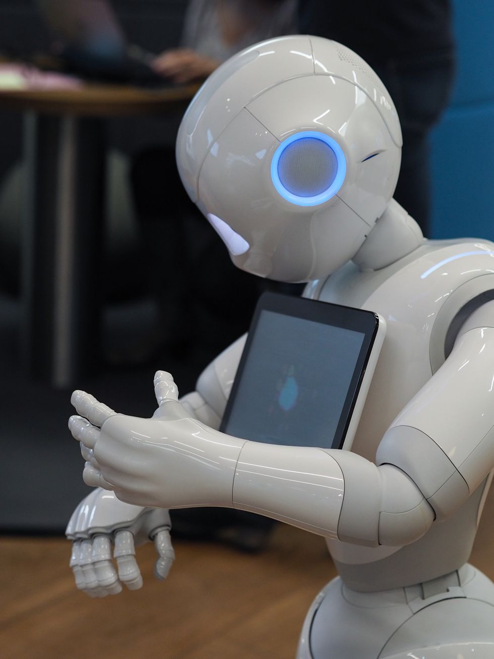 Aldebaran Robotics: Nao und Pepper sind nicht zum Fürchten - Golem.de