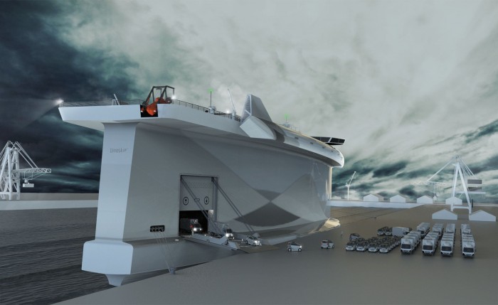 Vindskip: Das Schiff der Zukunft segelt hart am Wind - Golem.de