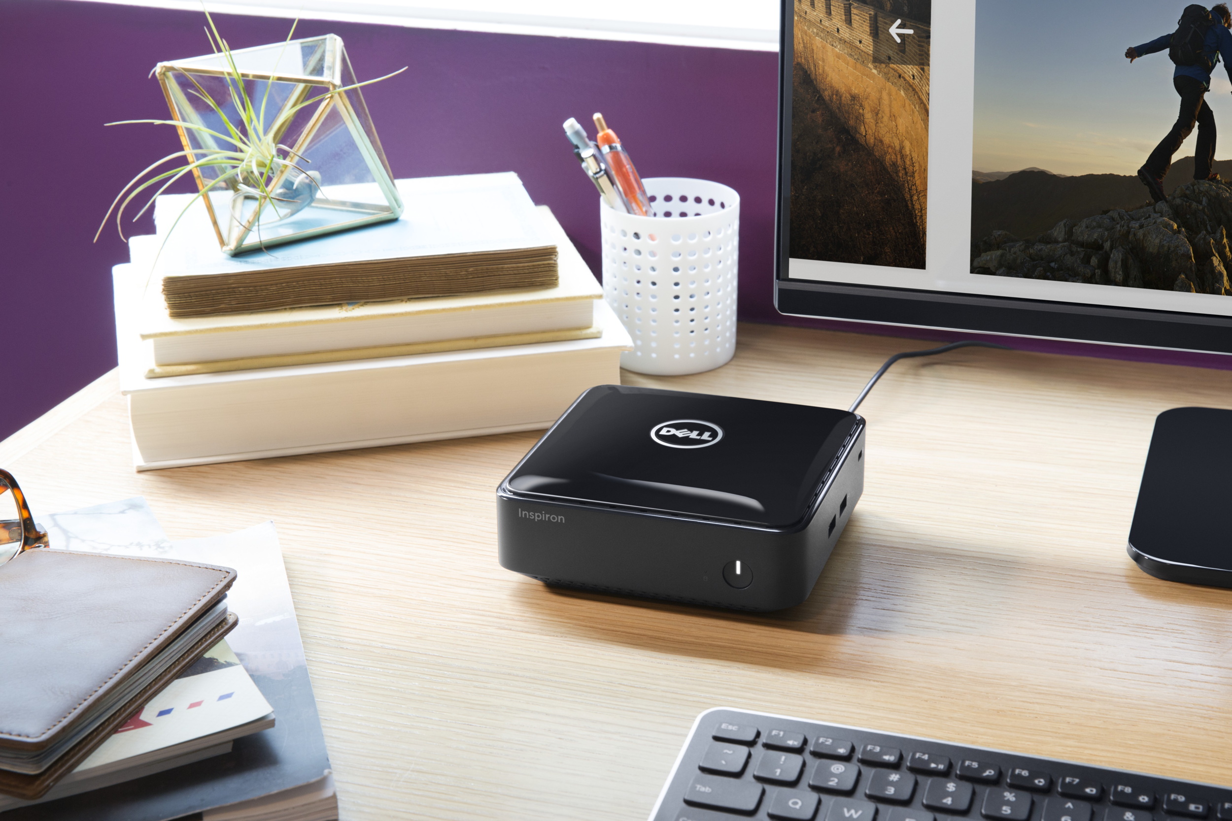 Dell Inspiron Micro Desktop: Mini-Rechner mit Tablet-Innenleben für 250 ...