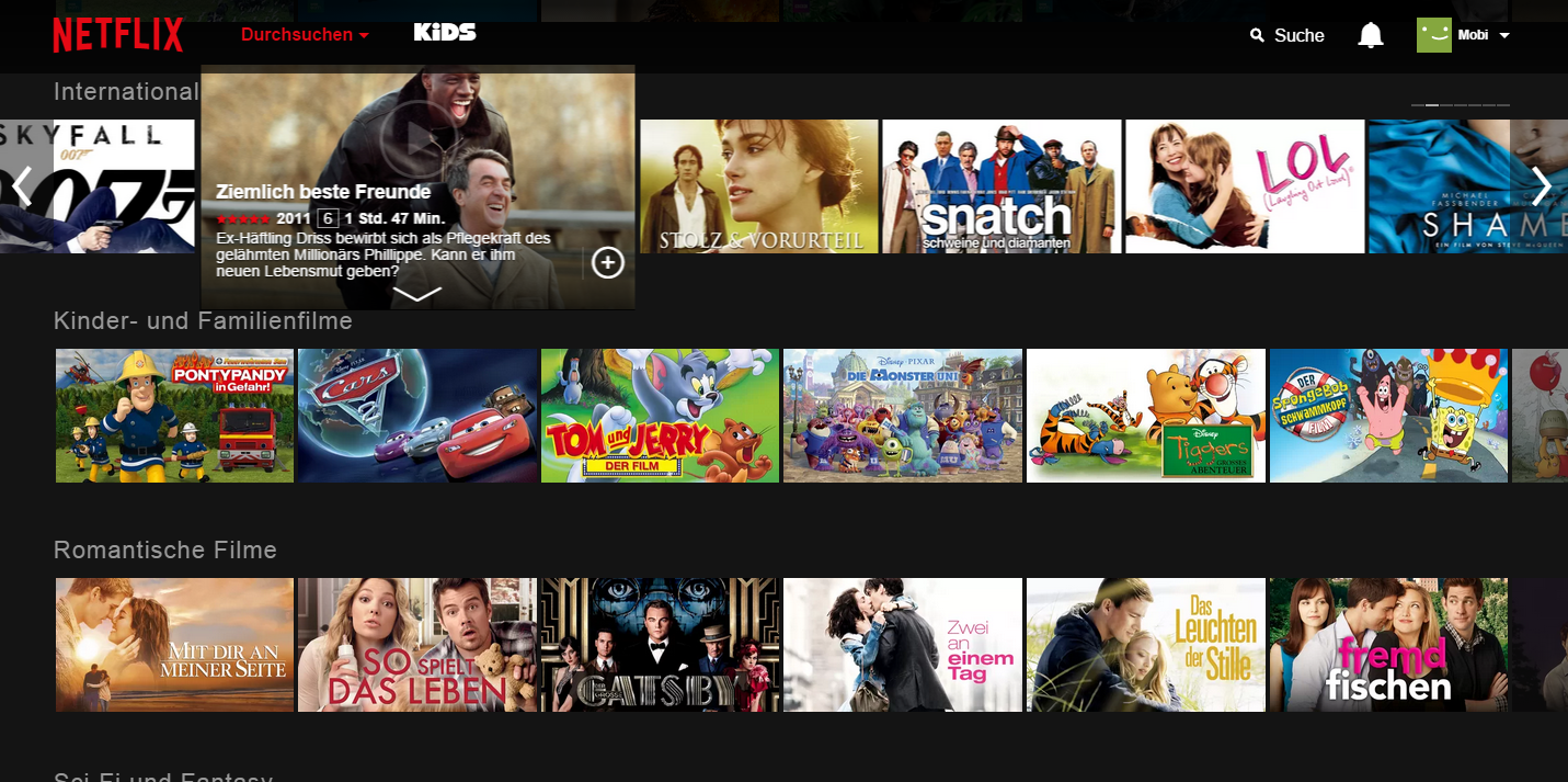 Streamingdienst: Netflix aktiviert verbesserte Oberfläche für ...