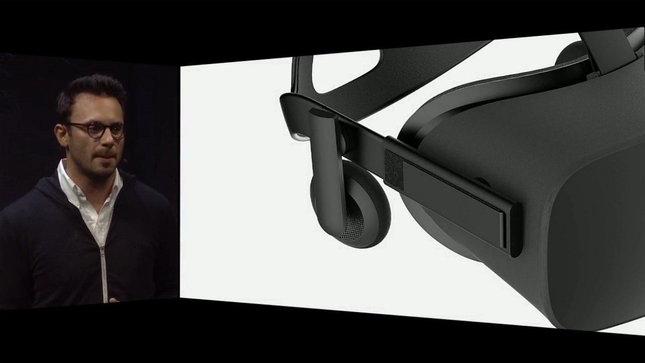 Head-mounted Display: Oculus Rift wird mit Xbox-Pad und -Streaming ...