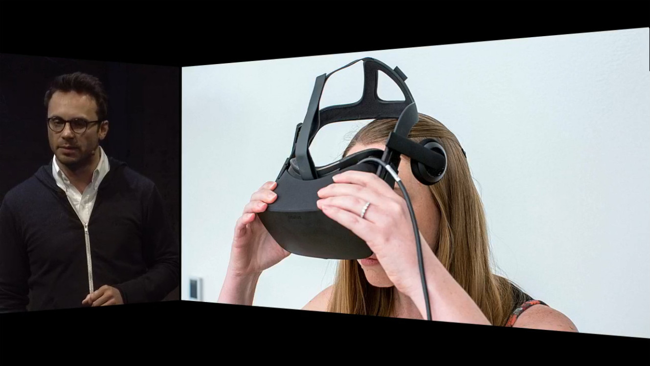 Head-mounted Display: Oculus Rift wird mit Xbox-Pad und -Streaming ...