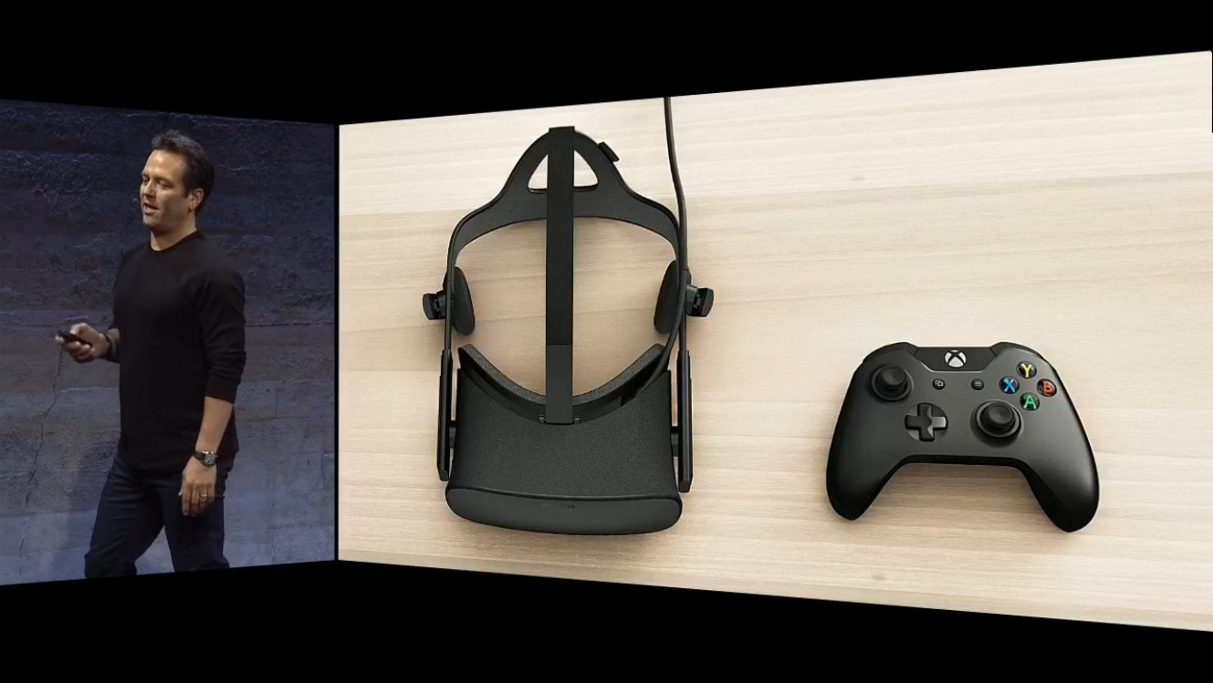 Head-mounted Display: Oculus Rift wird mit Xbox-Pad und -Streaming ...