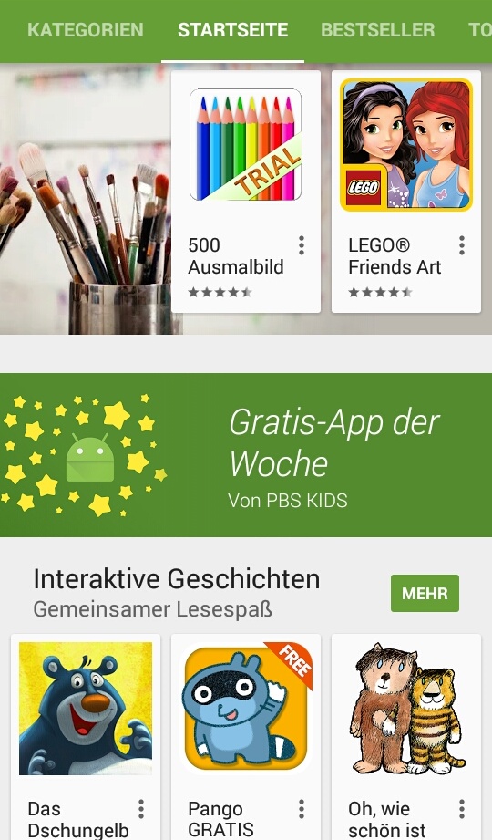 Play Store: Google startet Gratis-App der Woche - Golem.de