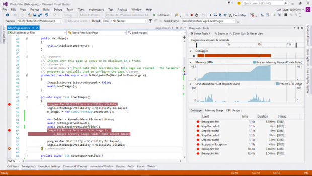 Visual Studio 2015 erschienen: Ganz viel für Apps und Open Source ...