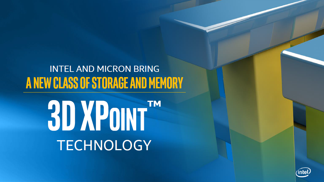 3D Xpoint: Optane-Technik nutzt DDR-Module und PCIe-SSDs - Golem.de