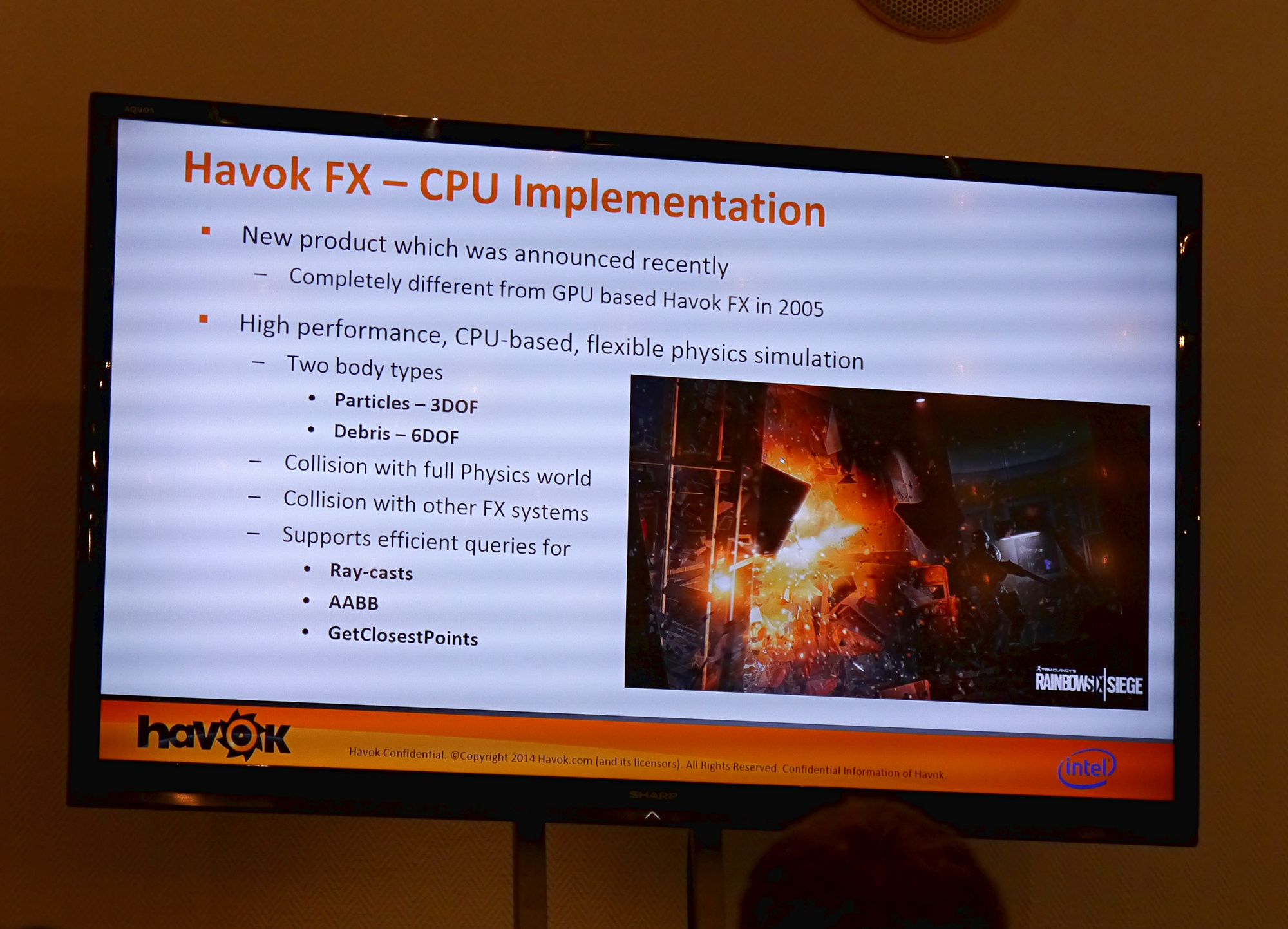 Physik-Engine: Havok FX kehrt zurück - Golem.de