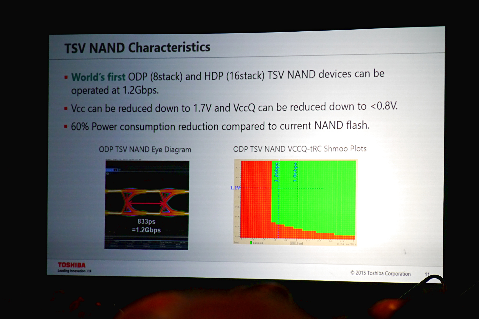 Solid State Drive: Toshiba stapelt Flash-Speicher mit ...