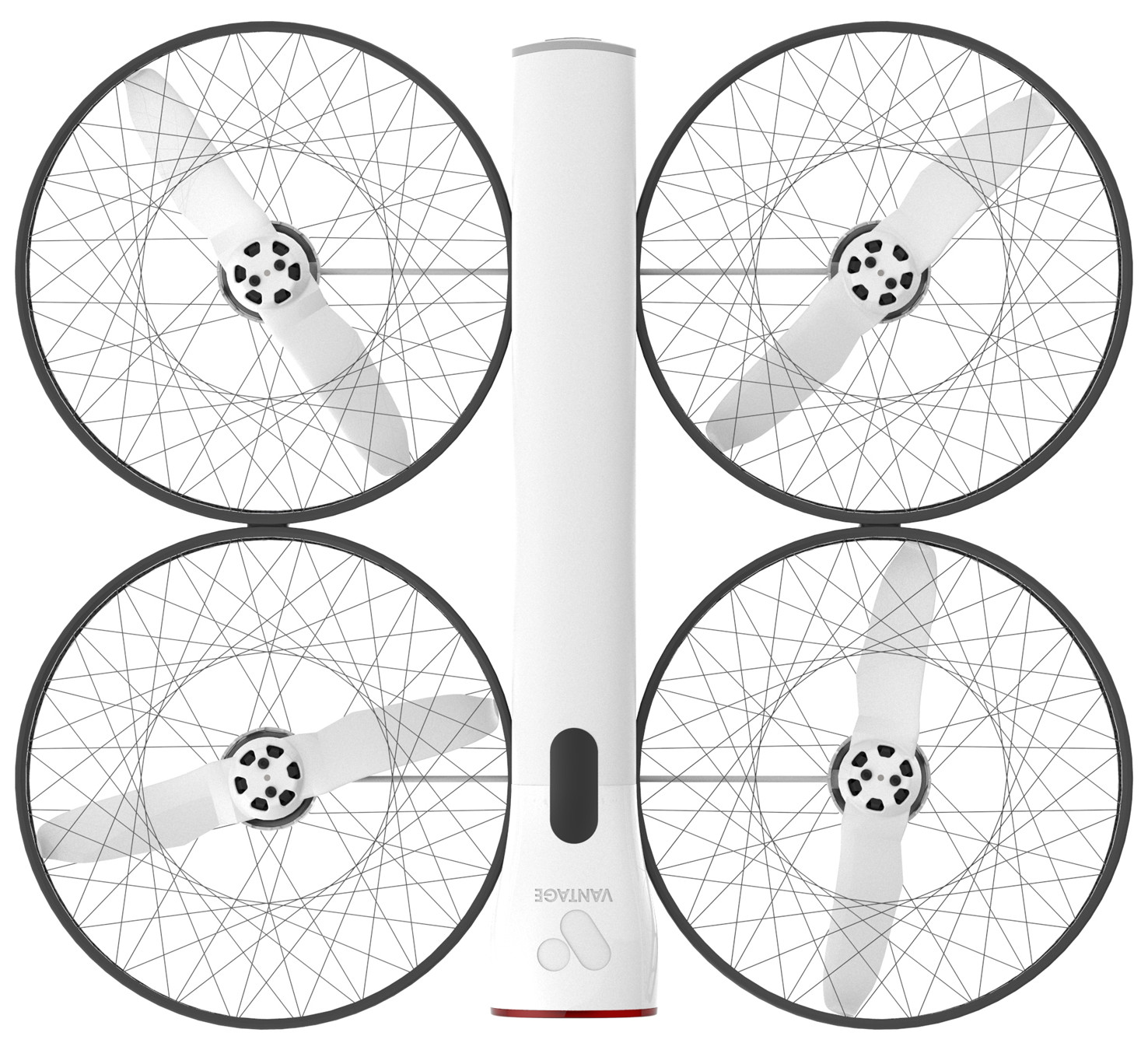 Vantage Robotics: Drohne Snap wird mit Magneten zusammengehalten - Golem.de