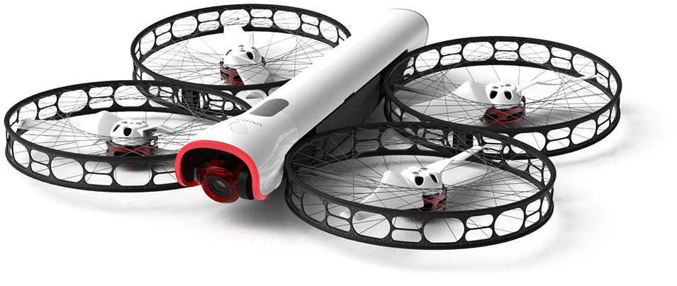 Vantage Robotics: Drohne Snap wird mit Magneten zusammengehalten - Golem.de