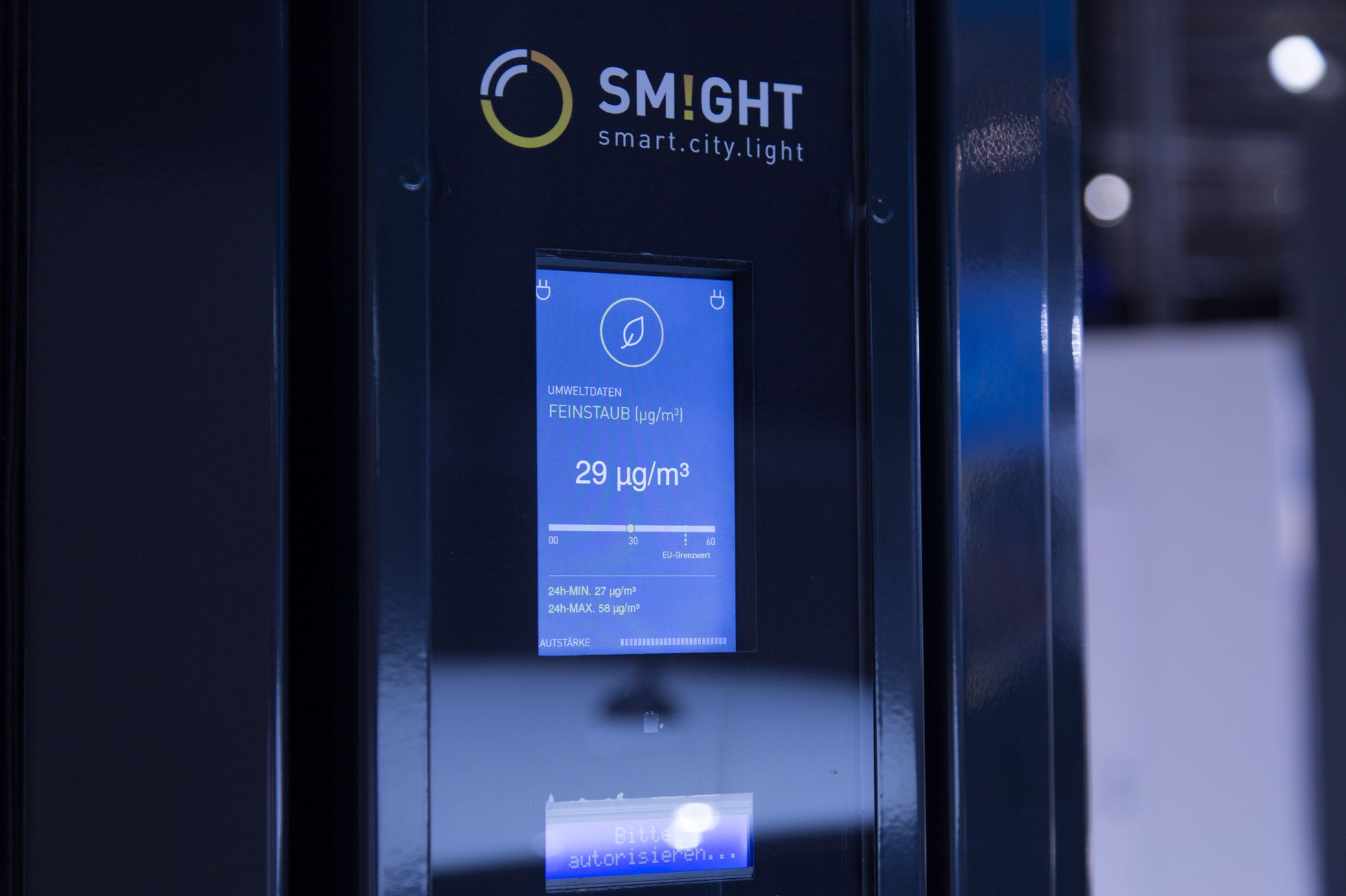 Smight: Die Straßenlaterne wird zum Notruf-Lade-Mess-Hotspot - Golem.de