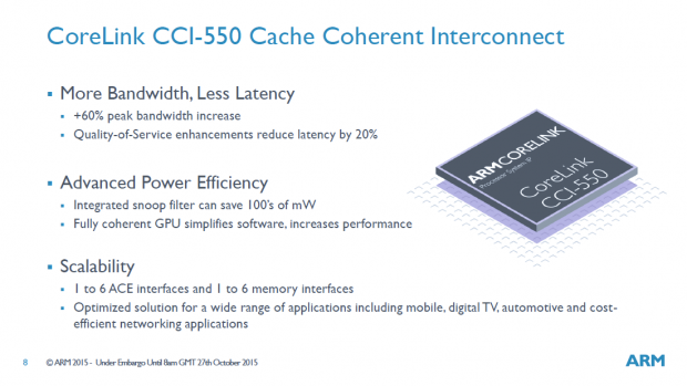 Corelink CCI-550: ARMs neuer Interconnect und die Mimir-GPU sind ...