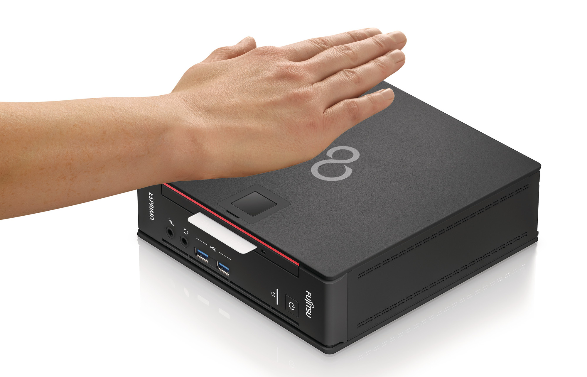 Palm Secure: Fujitsus neue Mini-PCs werden durch Venen-Scans entsperrt ...