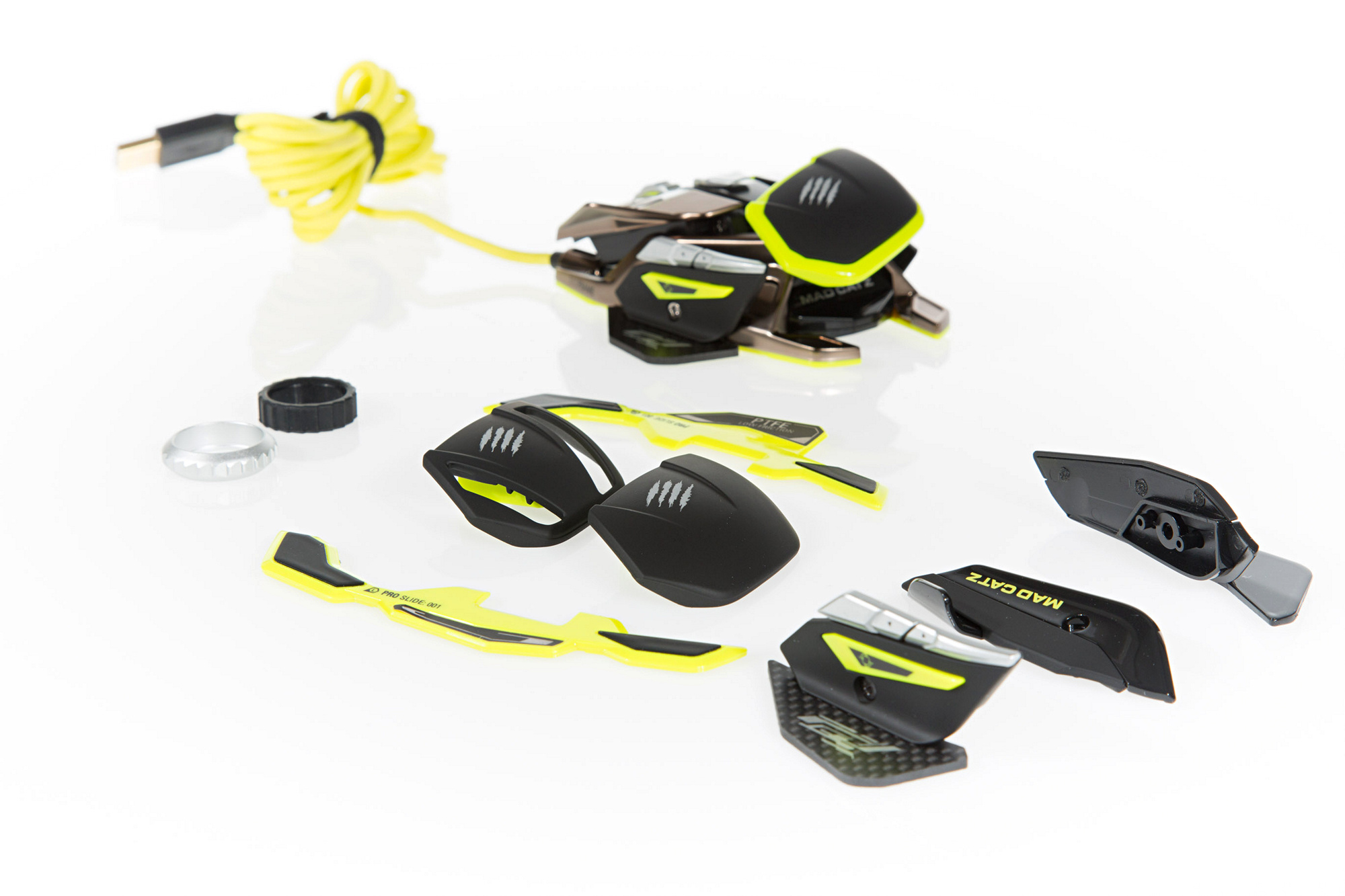 Mad Catz Rat Pro X im Test: Die Transformer-Maus mit dem speziellen ...