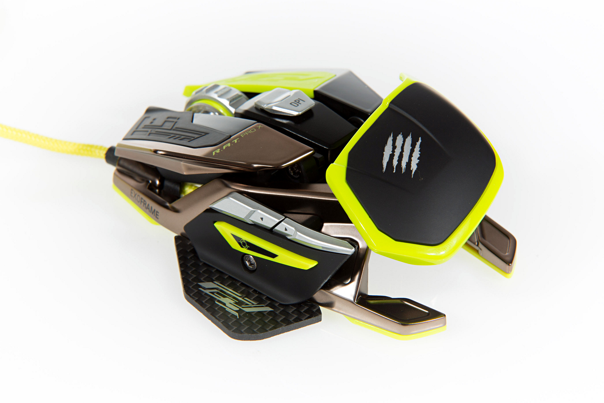 Mad Catz Rat Pro X im Test: Die Transformer-Maus mit dem speziellen ...