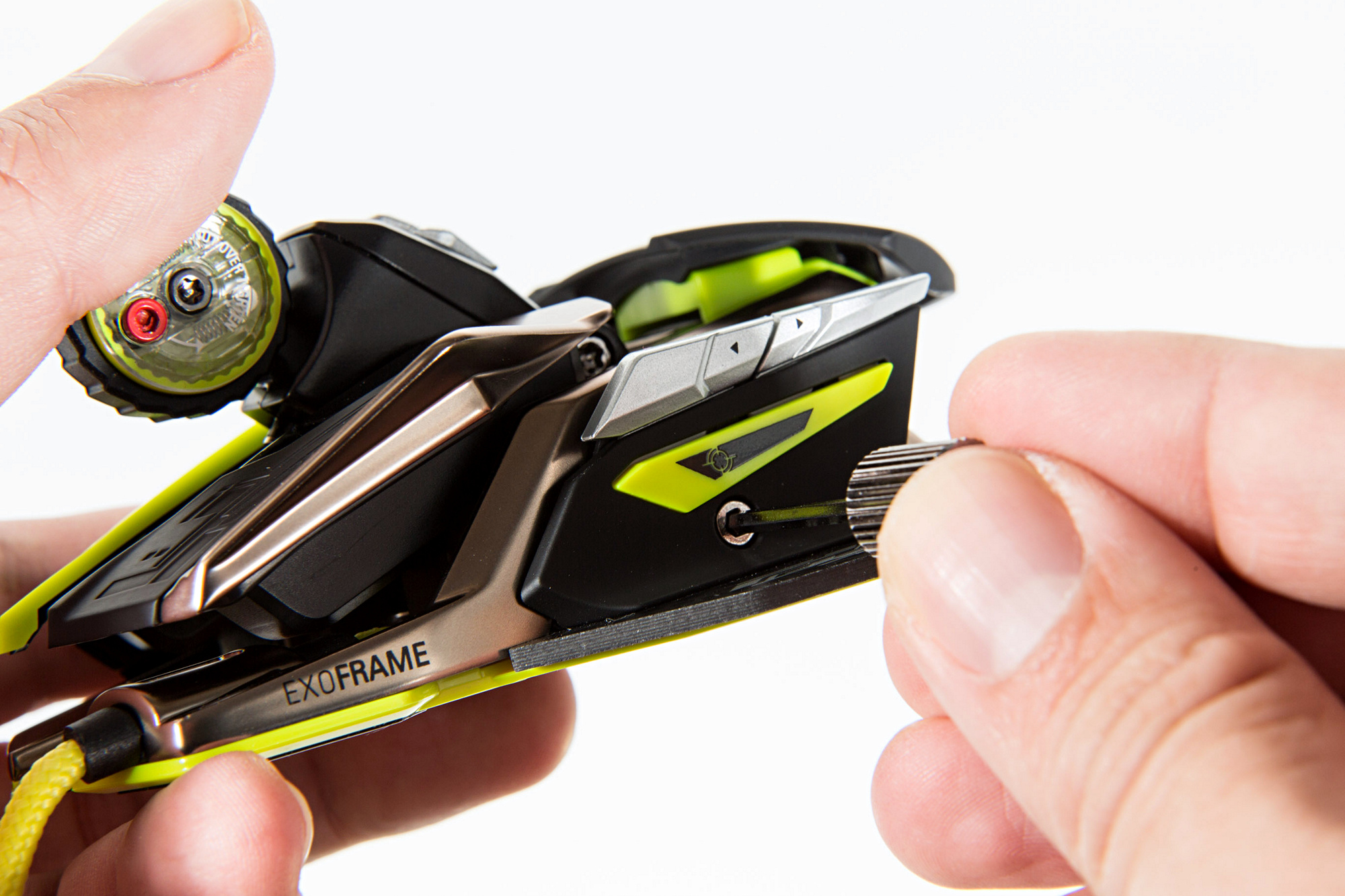 Mad Catz Rat Pro X im Test: Die Transformer-Maus mit dem speziellen ...