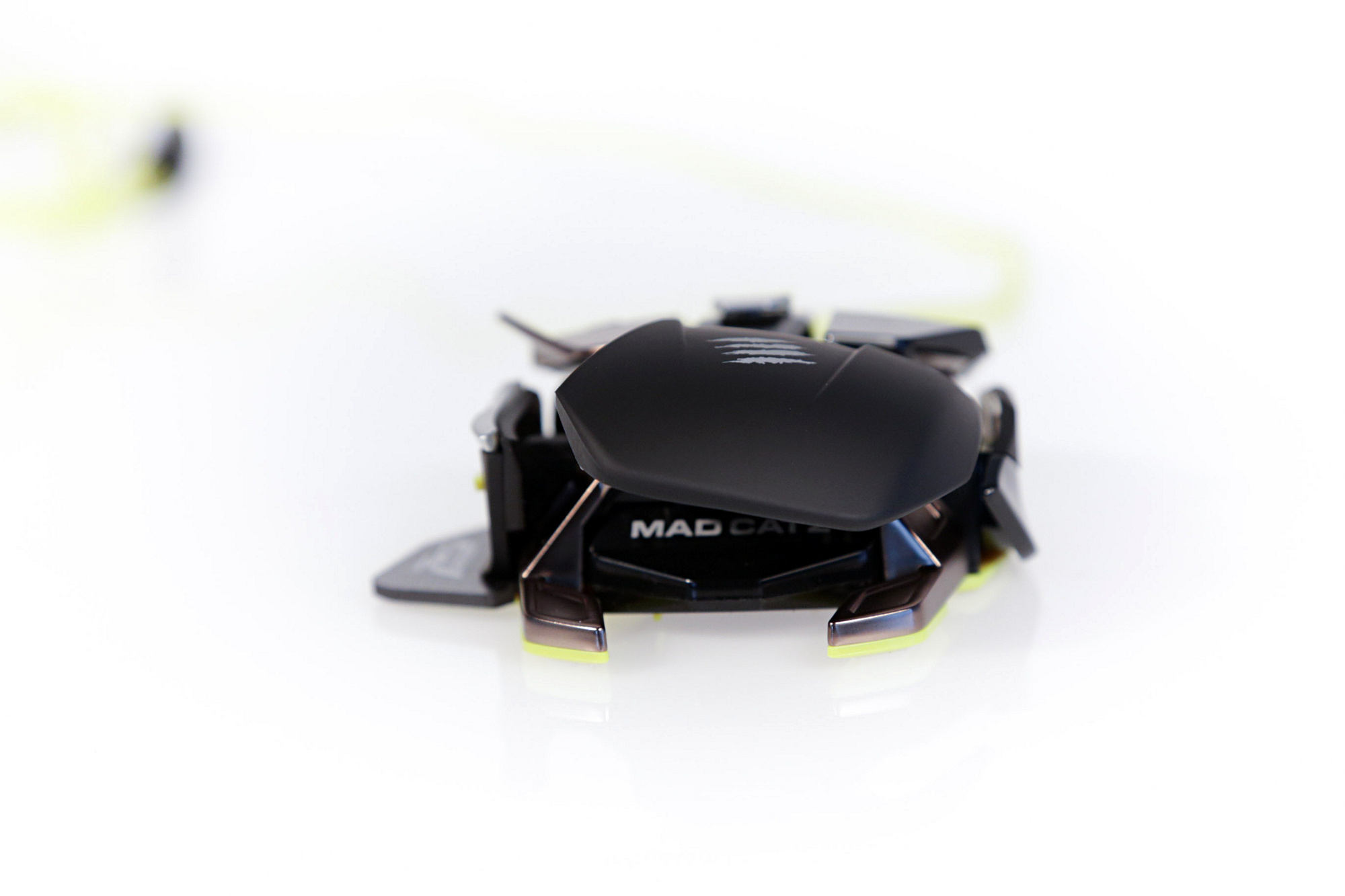 Mad Catz Rat Pro X im Test: Die Transformer-Maus mit dem speziellen ...