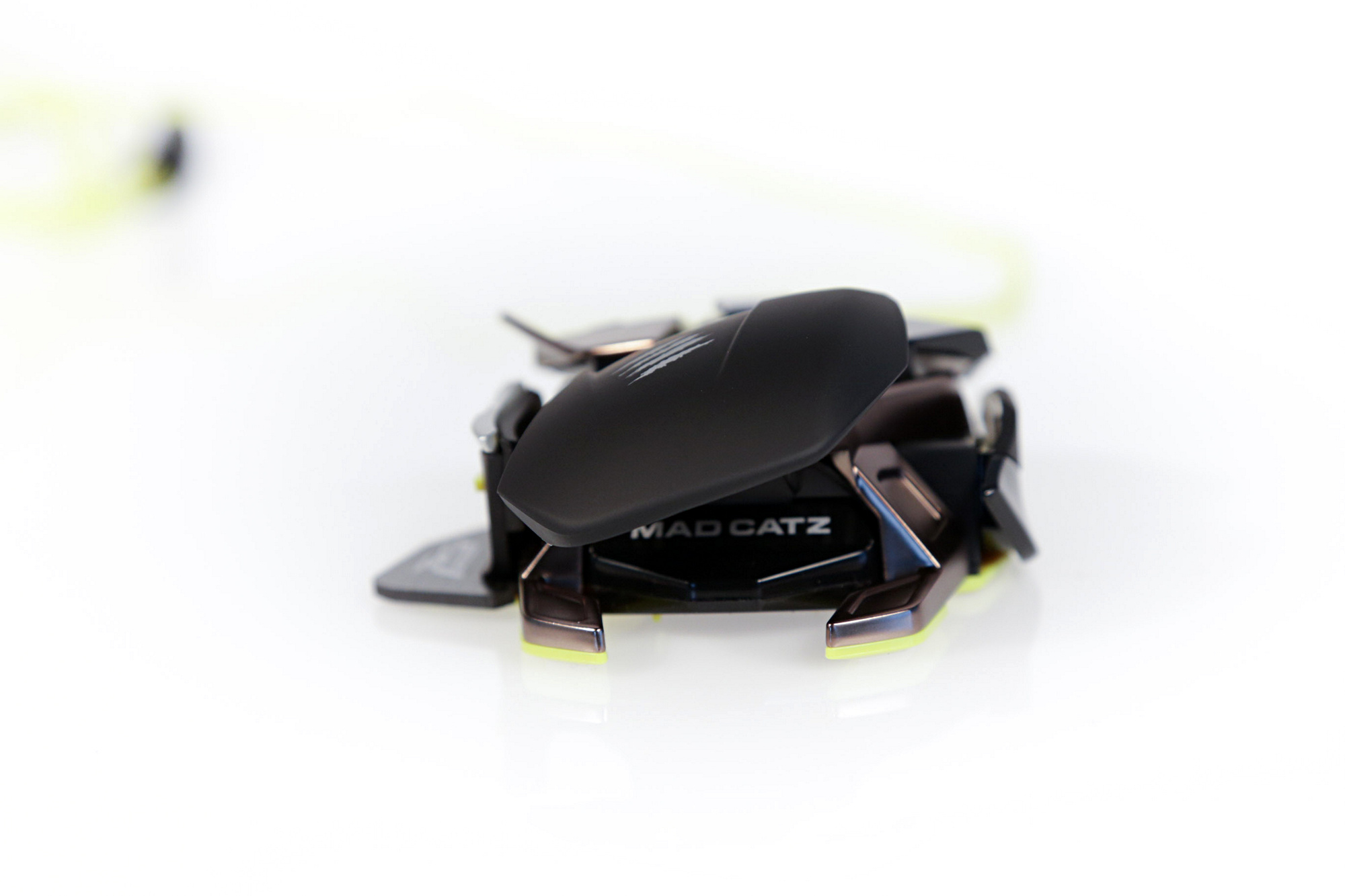 Mad Catz Rat Pro X im Test: Die Transformer-Maus mit dem speziellen ...