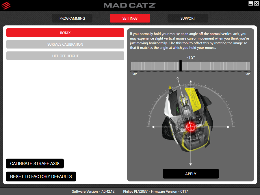 Mad Catz Rat Pro X im Test: Die Transformer-Maus mit dem speziellen ...