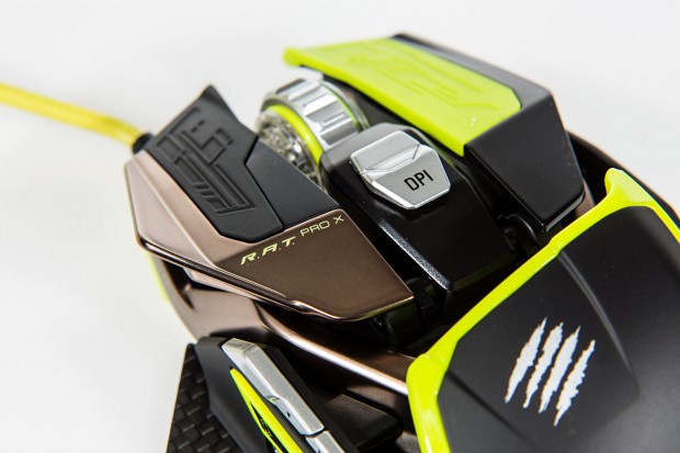Mad Catz Rat Pro X im Test: Die Transformer-Maus mit dem speziellen ...