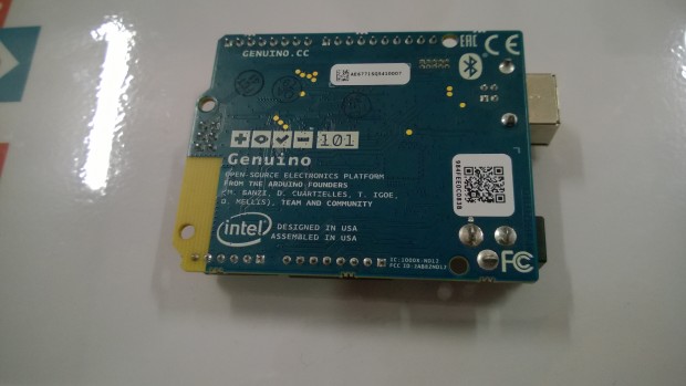 Arduino 101: Original-Arduino mit Intel-Chip - Golem.de