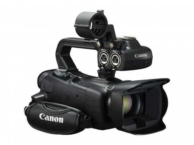 Canon XA30 und XA35: Profi-Camcorder mit hohem Dynamikumfang - Golem.de