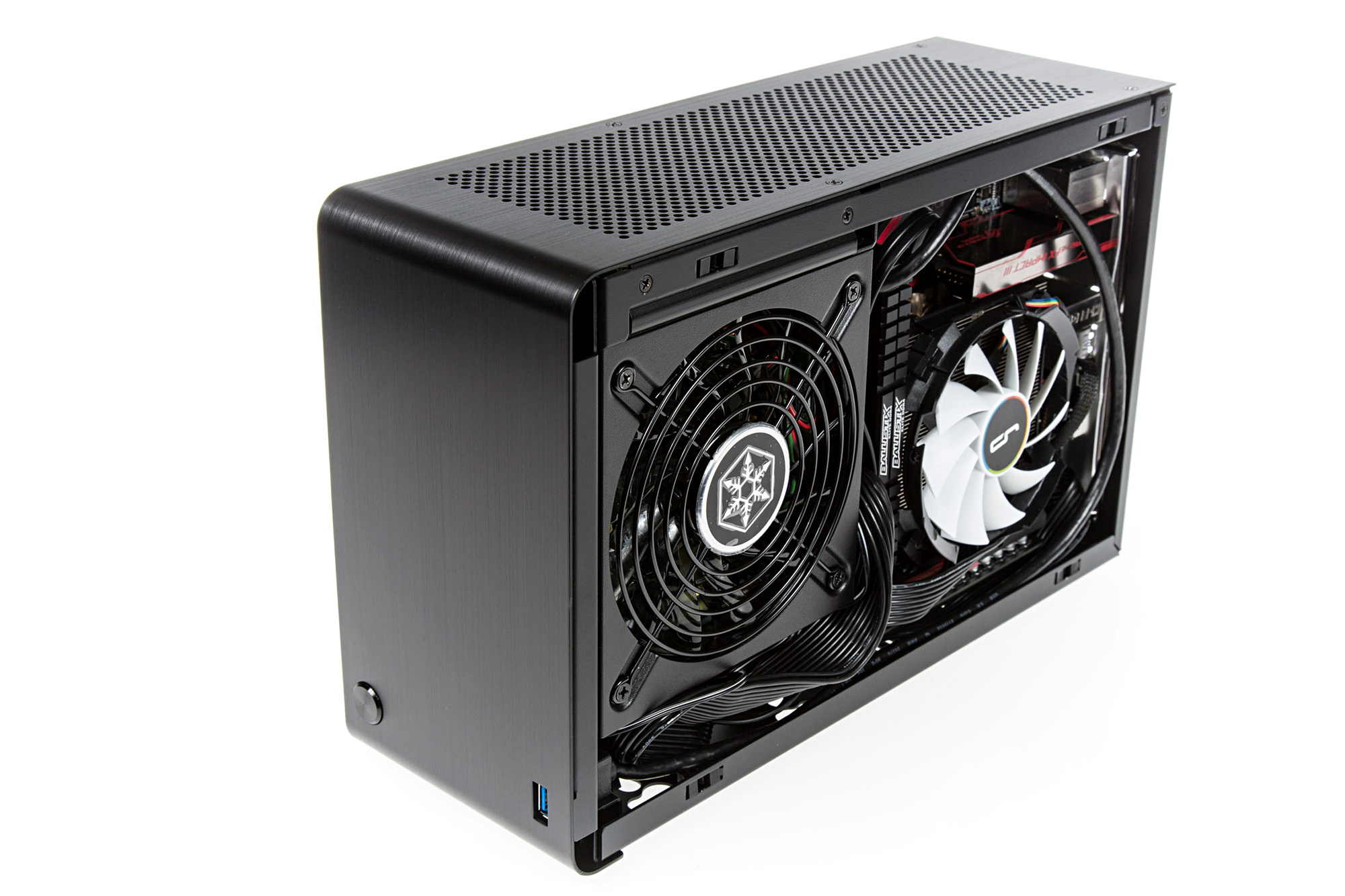 Dan Cases A4-SFX im Test: Noch kleiner kann Gaming-Hardware nicht ...