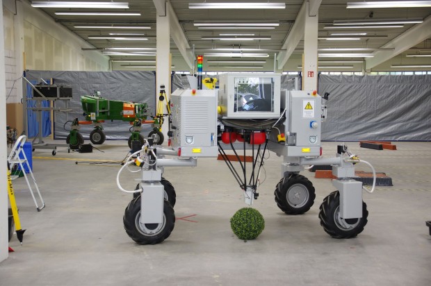 Precision Farming: Bauernschlau 4.0 - Golem.de
