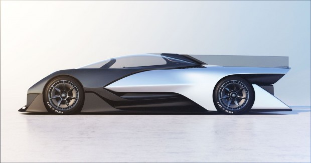 FF Zero 01: Faraday Future stellt Elektrosupersportwagen vor - Golem.de
