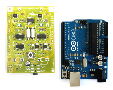 Theremin: Geistermusik mit dem Arduino - Golem.de