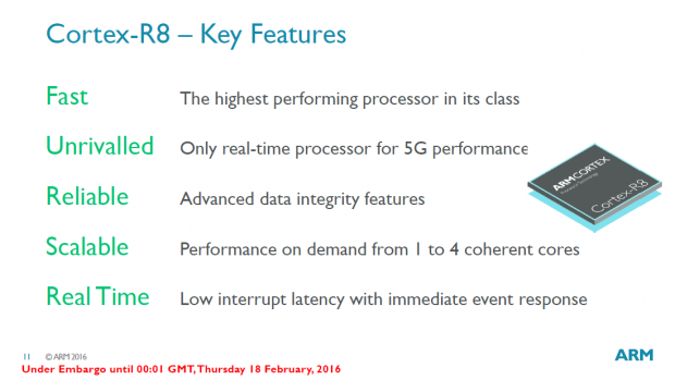 Cortex-R8: ARMs neuer CPU-Kern ebnet den Weg für 5G-Modems - Golem.de