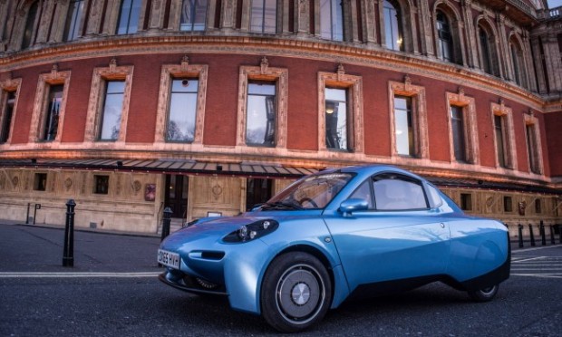 Riversimple Rasa: Brennstoffzellenauto mit Superkondensatoren fährt 480 ...