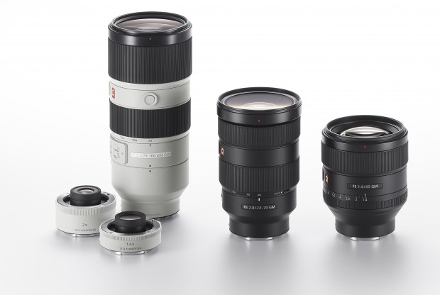 G Master: Sony stellt drei neue Vollformatobjektive vor - Golem.de