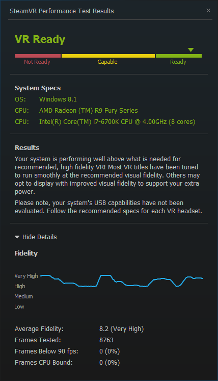 Benchmark: Valve veröffentlicht SteamVR Performance Test - Golem.de