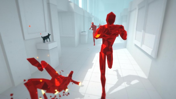 Superhot im Test: Zeitlupenaction in der DOS-Matrix - Golem.de