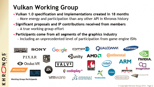 Khronos Group: Spezifikationen des Low-Level-APIs Vulkan veröffentlicht ...