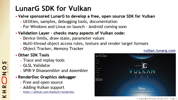 Khronos Group: Spezifikationen des Low-Level-APIs Vulkan veröffentlicht ...