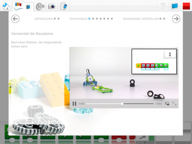 Lego Education im Test: Lernen mit Klötzchen - Golem.de
