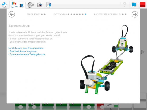 Lego Education im Test: Lernen mit Klötzchen - Golem.de