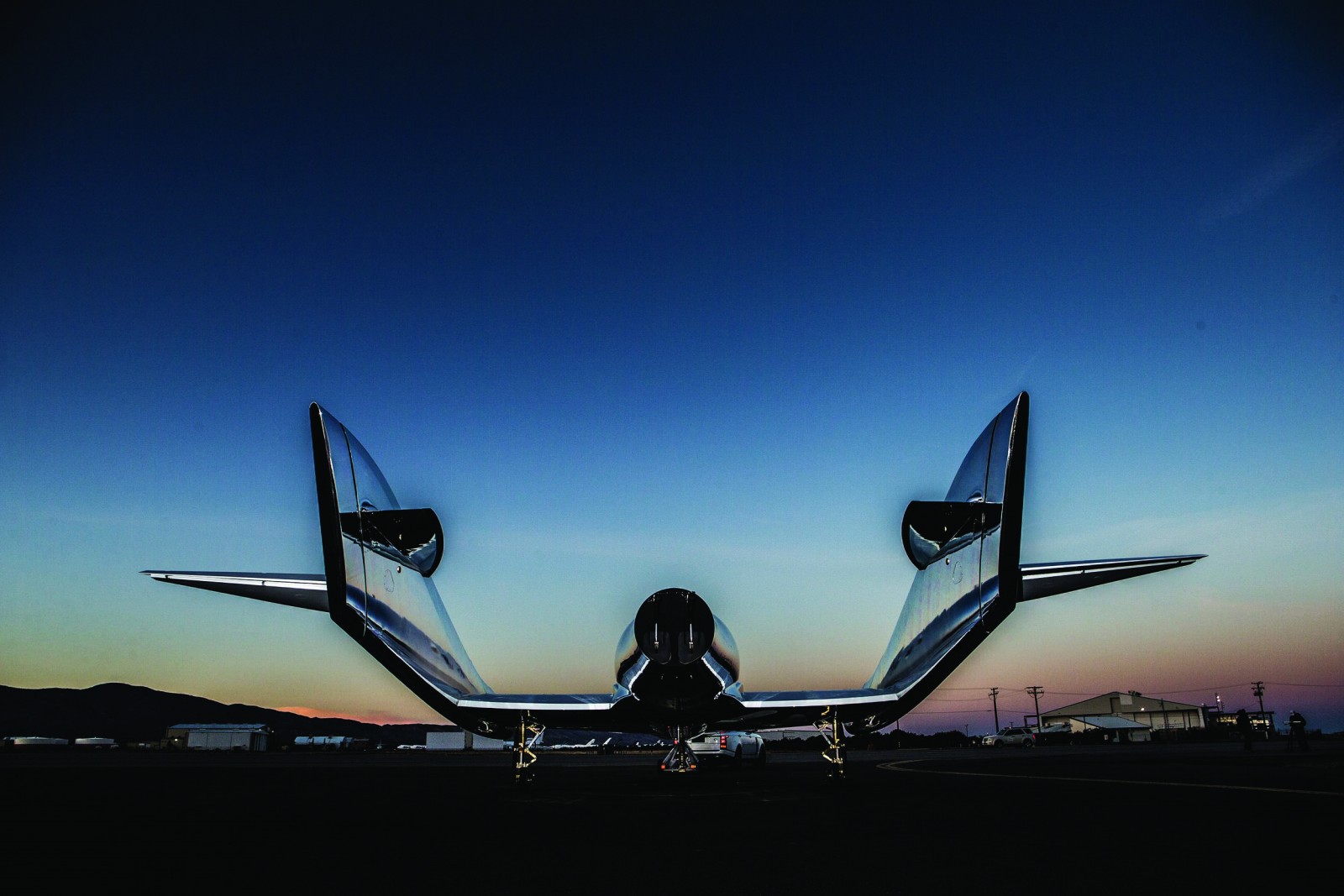 VSS Unity: Virgin Galactic testet neues Raketenflugzeug - Golem.de