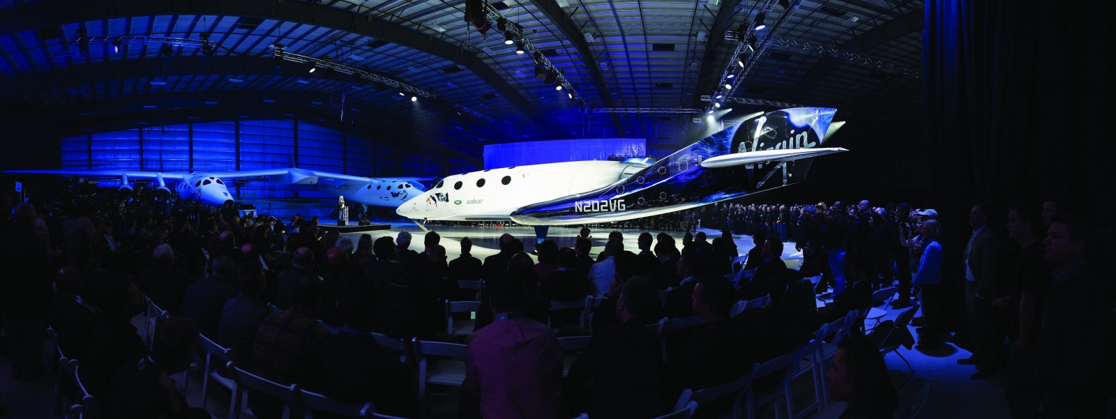 VSS Unity: Virgin Galactic testet neues Raketenflugzeug - Golem.de