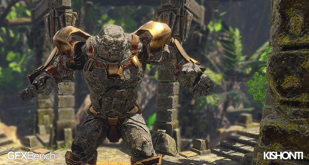 GFX Bench 5: Aztec Ruins werden per Vulkan in VR gerendert - Golem.de