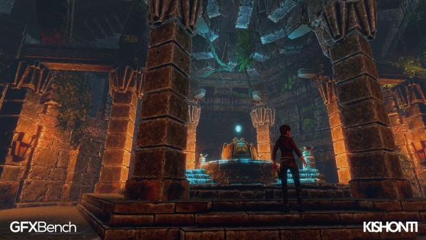 GFX Bench 5: Aztec Ruins werden per Vulkan in VR gerendert - Golem.de