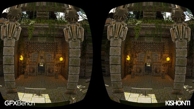 GFX Bench 5: Aztec Ruins werden per Vulkan in VR gerendert - Golem.de